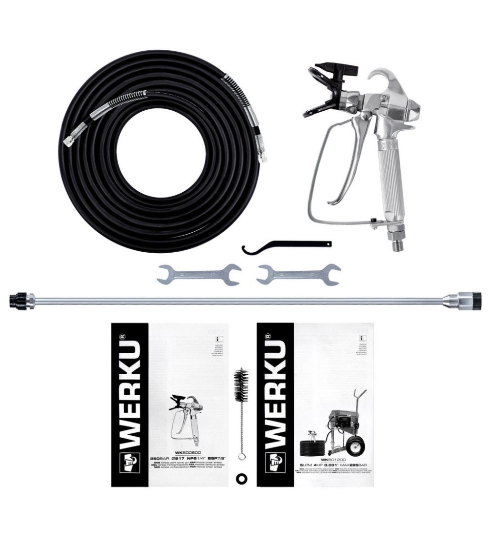 Equipo electrico airless 5 L.P.M.